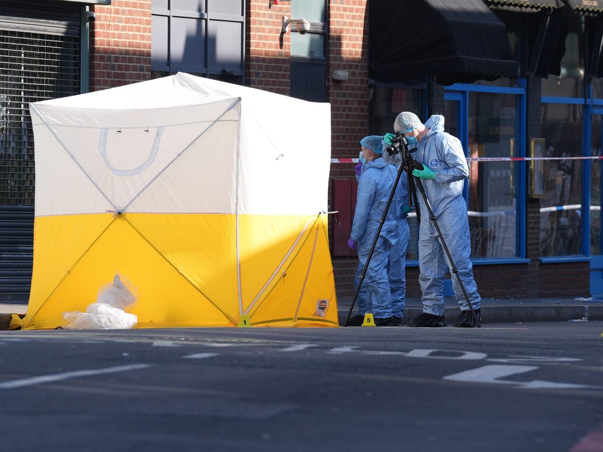 Man charged with murder after stabbing in south London | Express & Star