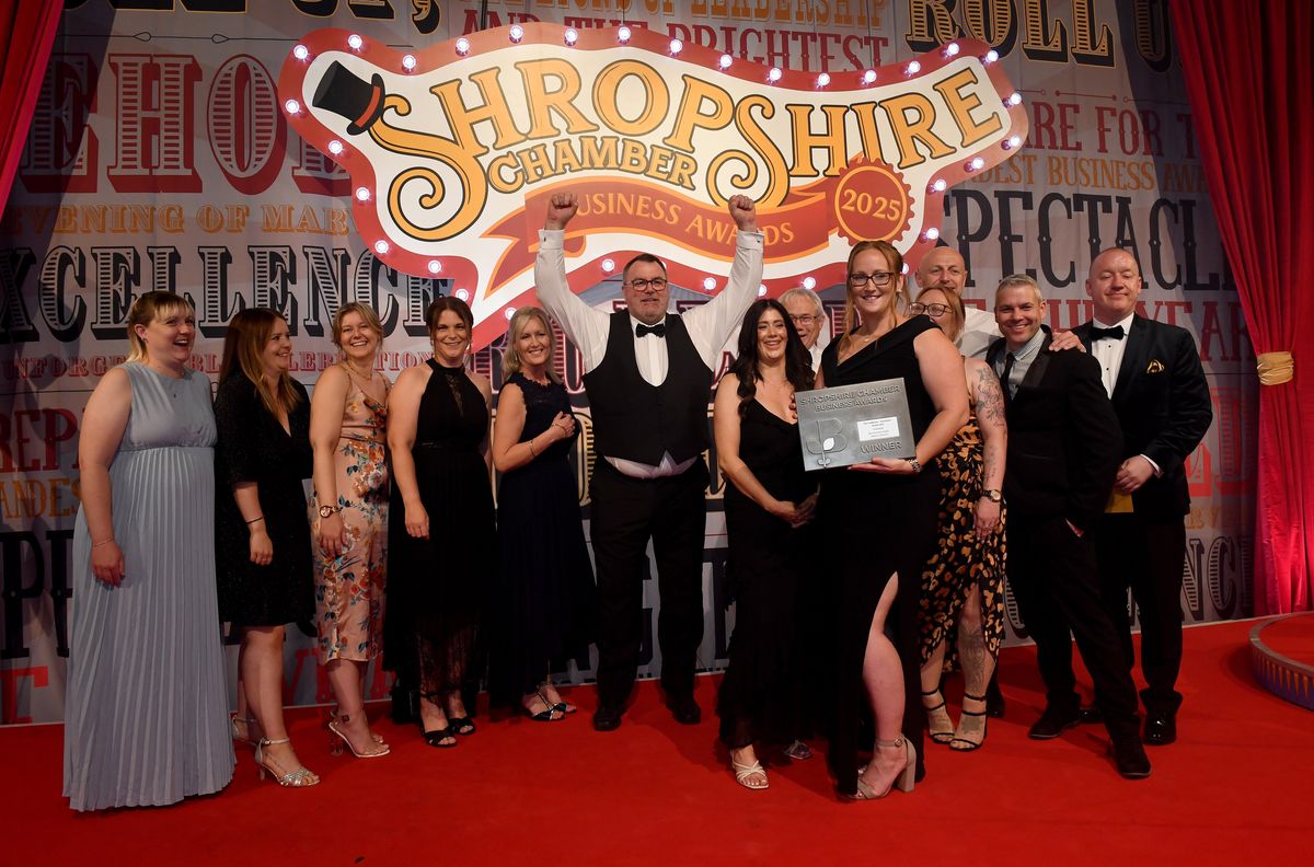 'Leadership, and community spirit' - Telford building firm McPhillips scoops top honour at ...