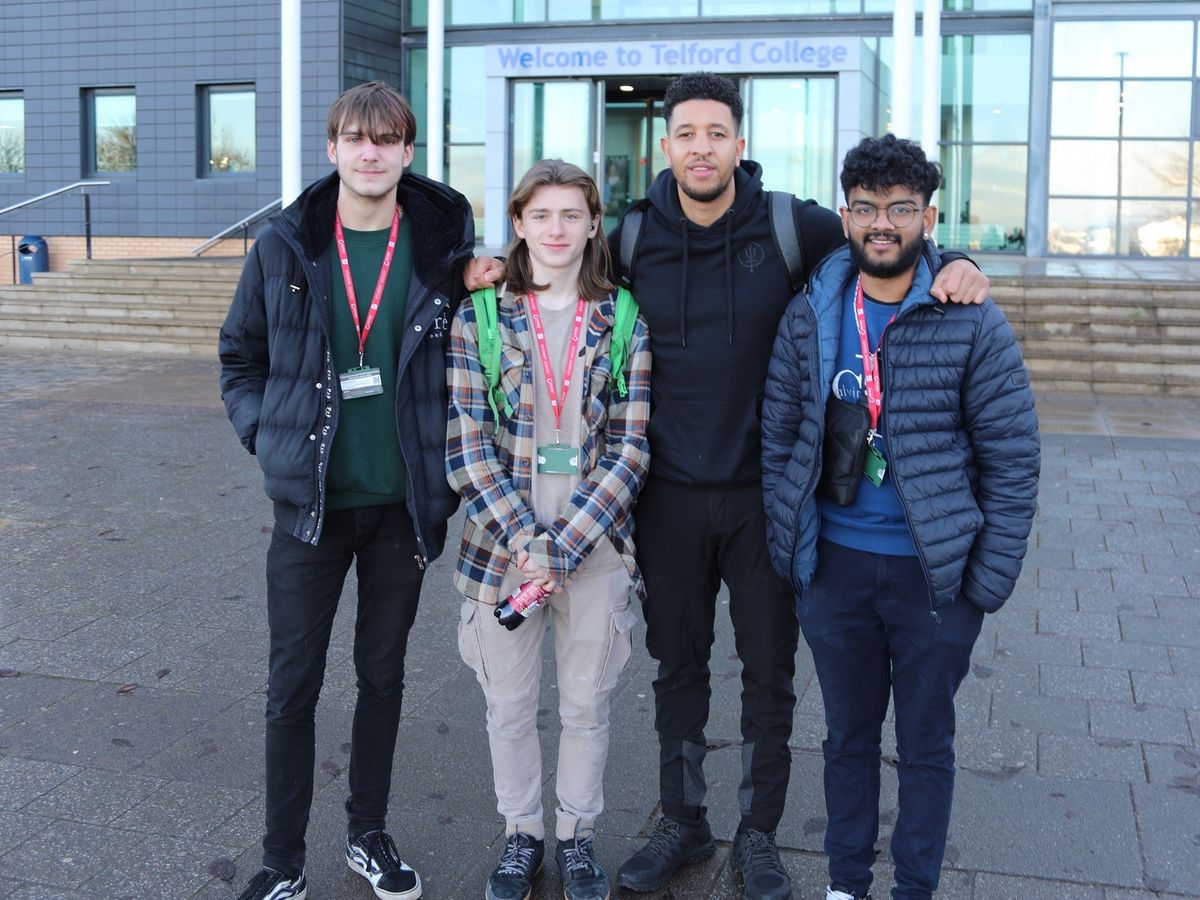 SAS: Who Dares Wins recruit shares emotional story with Telford College ...