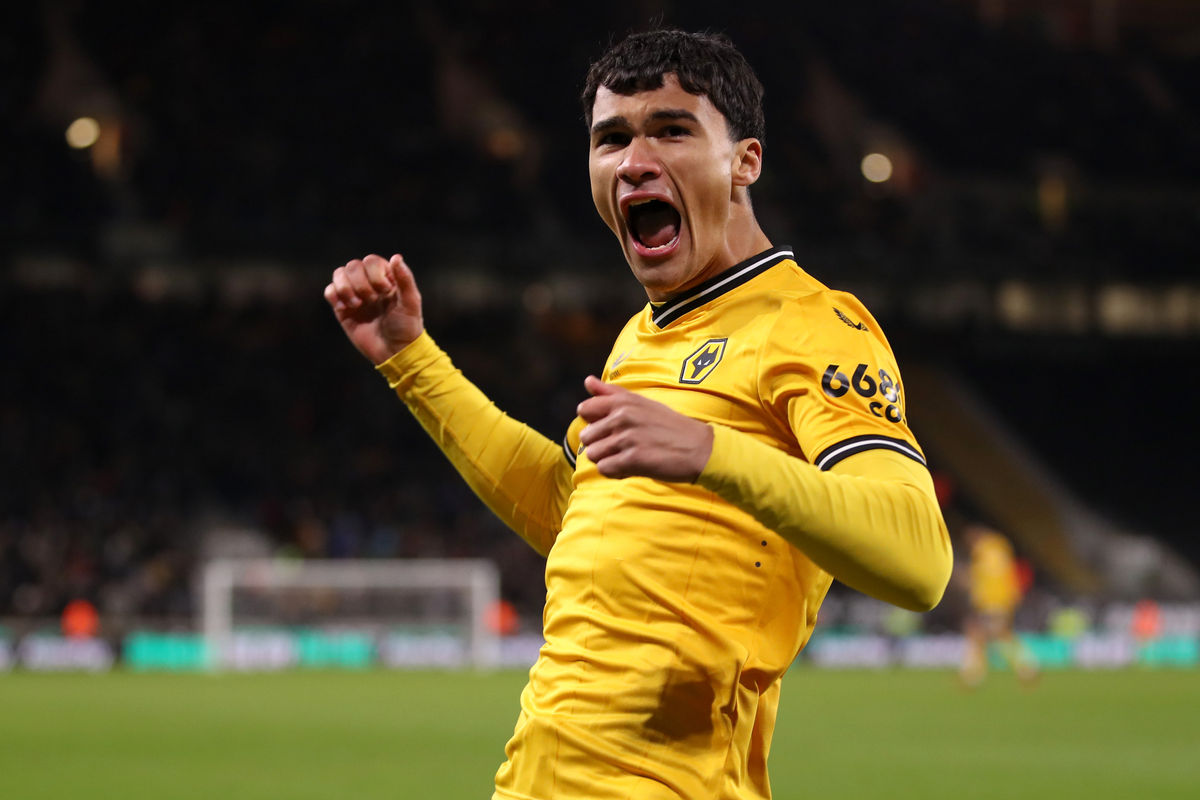 Wolves' Nathan Fraser delighted to help set up Black Country derby tie ...