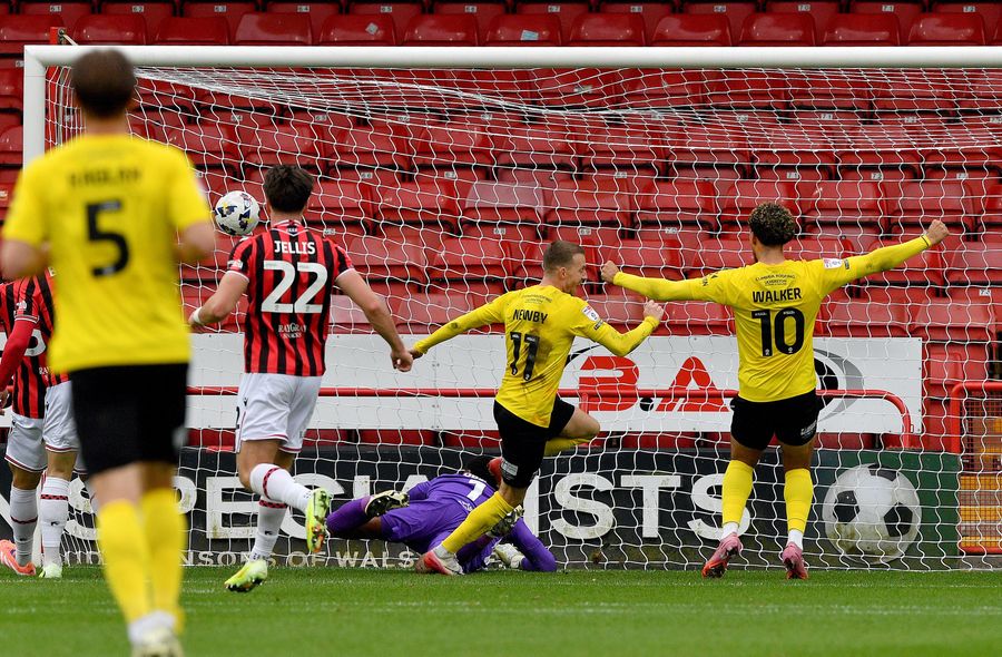 Walsall 1-2 Barrow - report: Saddlers' eight-match unbeaten league run ...