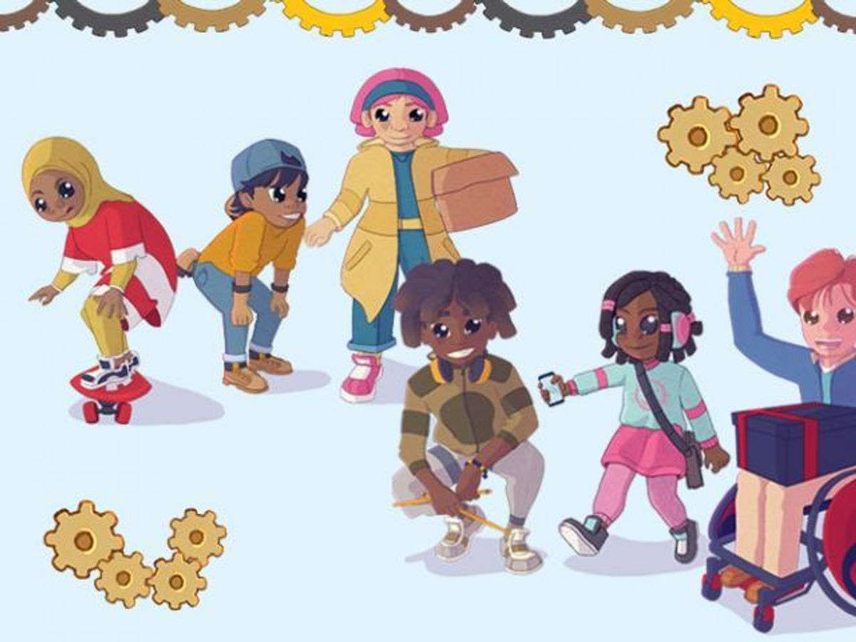 Children's characters The Gadgeteers help with Summer Reading Challenge ...