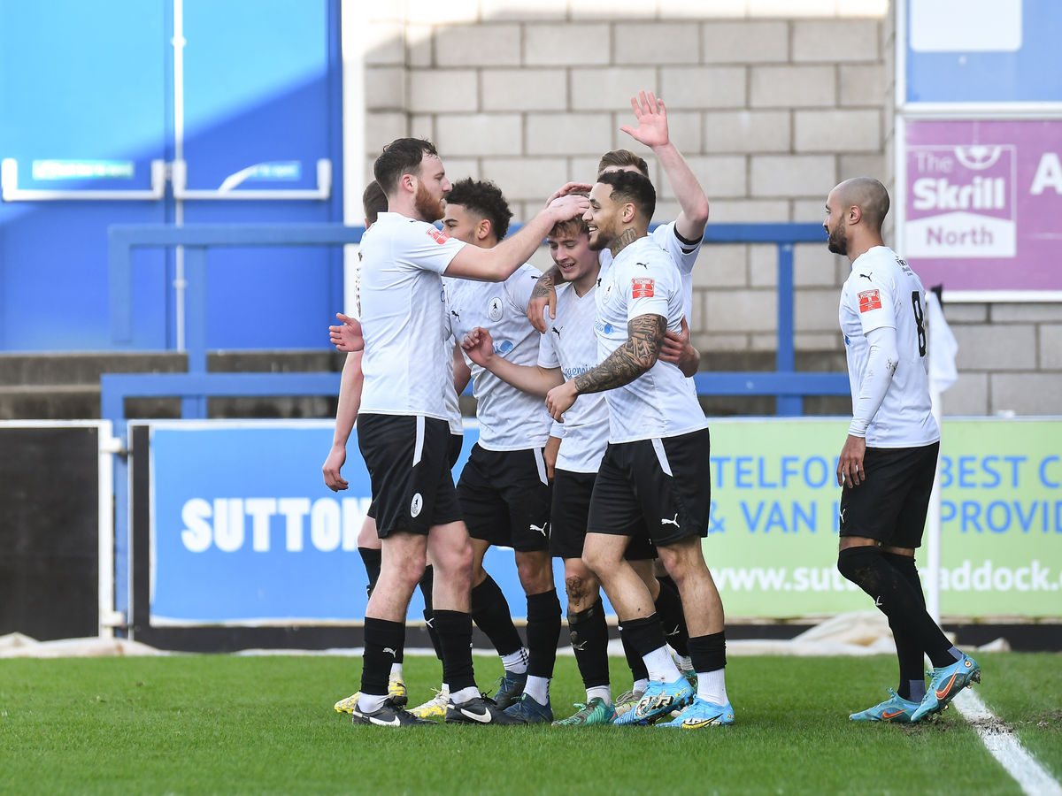 Telford boss Kevin Wilkin delighted for Ty Webster after goal ...