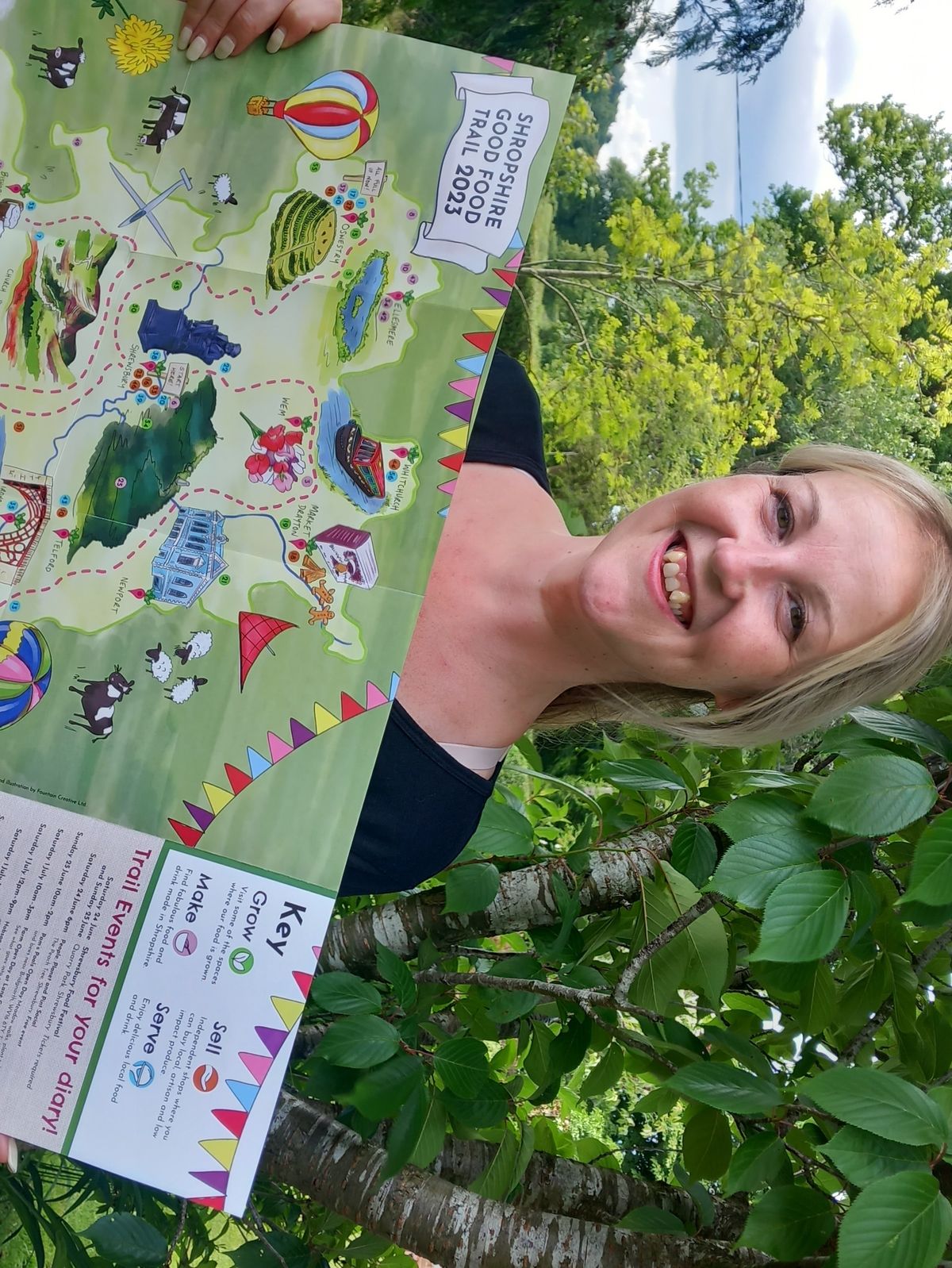 Trailblazing Shropshire food trail a huge success, say producers ...