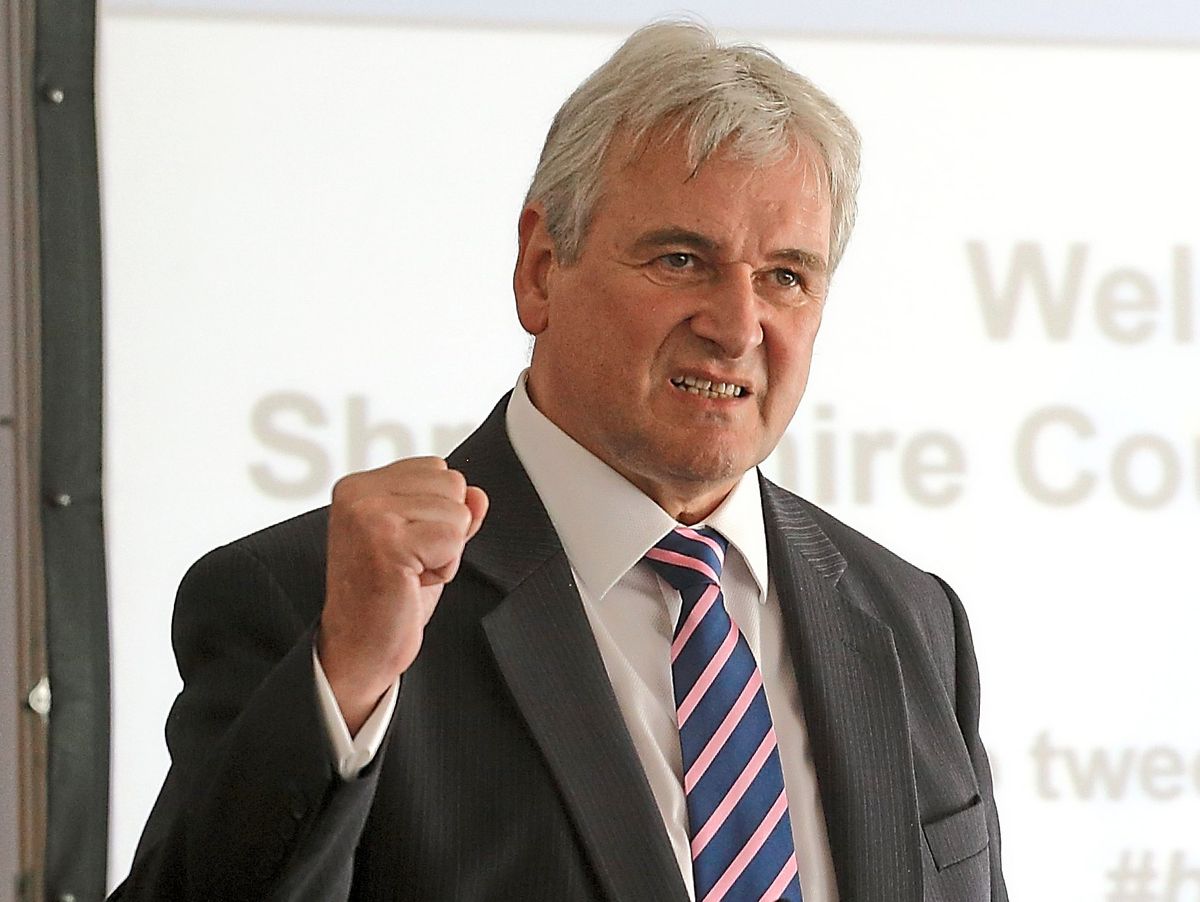 £80,000 TNS grant row: Former Shropshire Council leader Keith Barrow ...