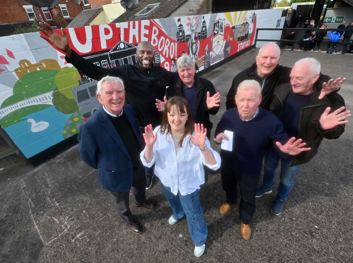 Watch: Dream come true for artist as huge mural unveiled at her ...