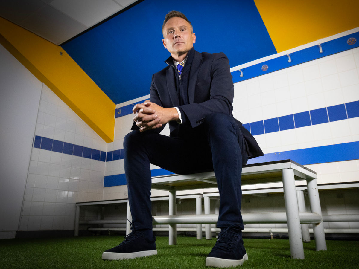 Matt Taylor preparing to take charge of Shrewsbury for first time in ...