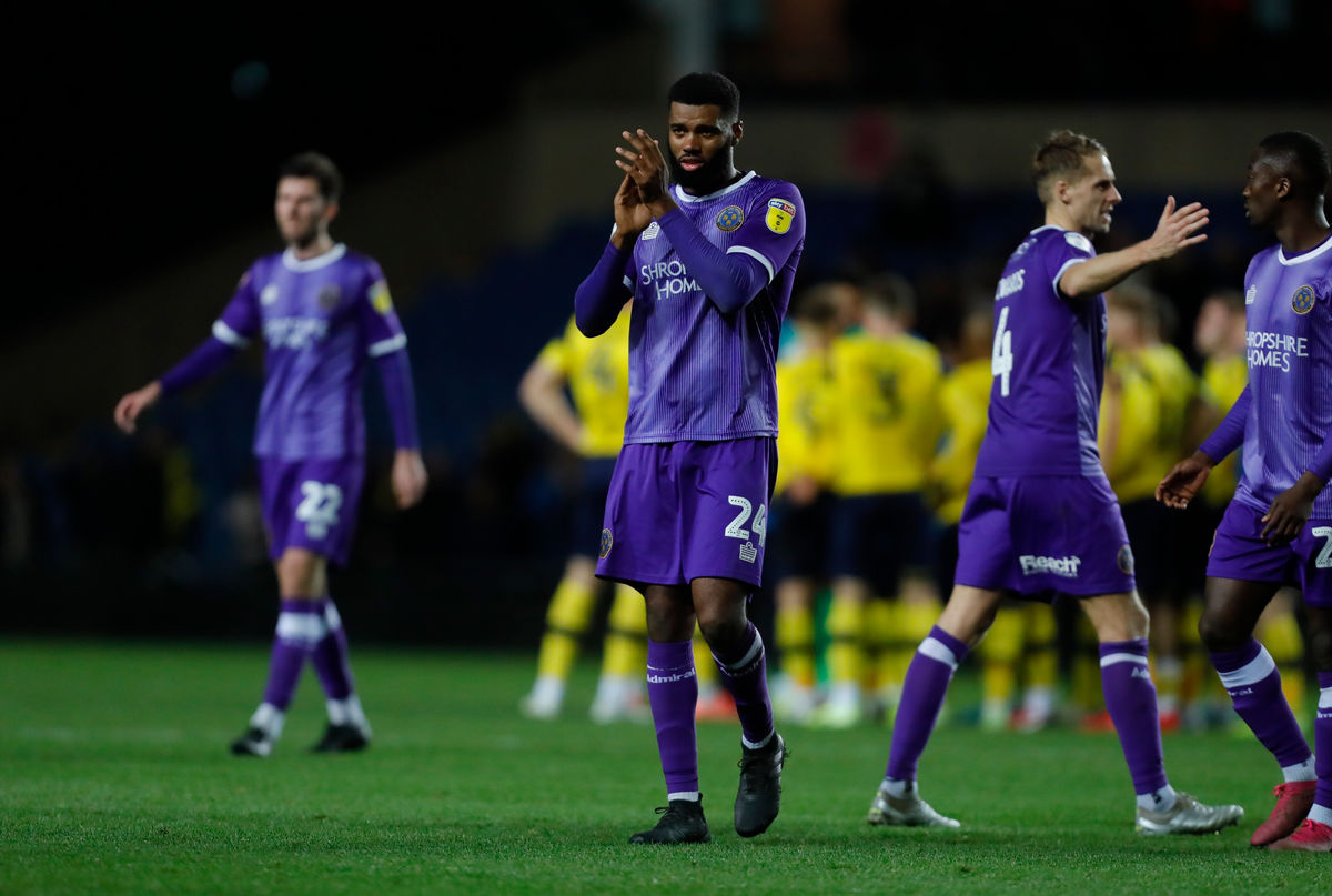 Ethan Ebanks-Landell can kick on – Shrewsbury boss Sam Ricketts ...