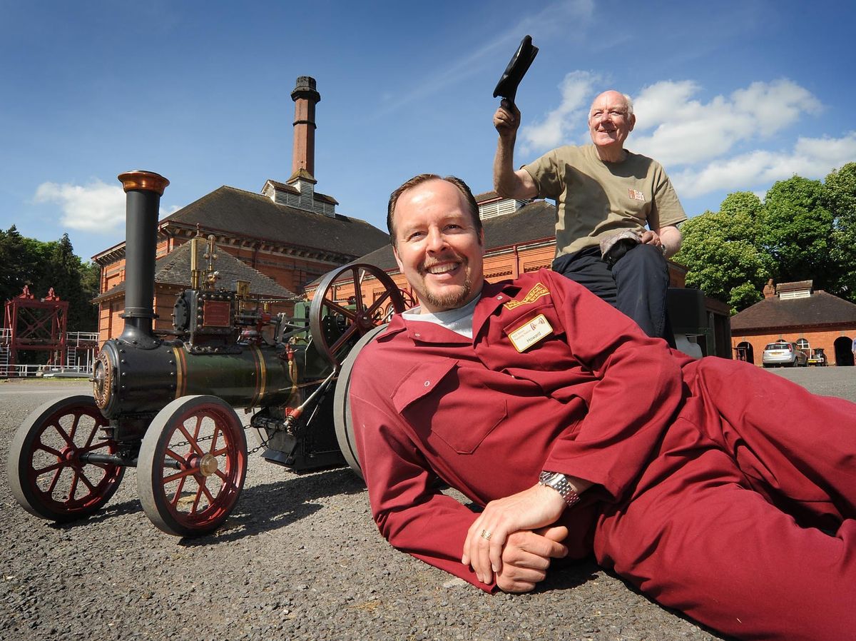 Historic centre lets off steam with return of steam rally | Express & Star