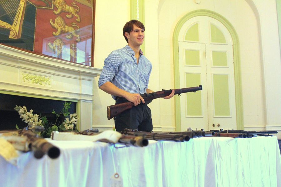 Know your Brown Bess from your SA80? Museum fires up for summer with ...