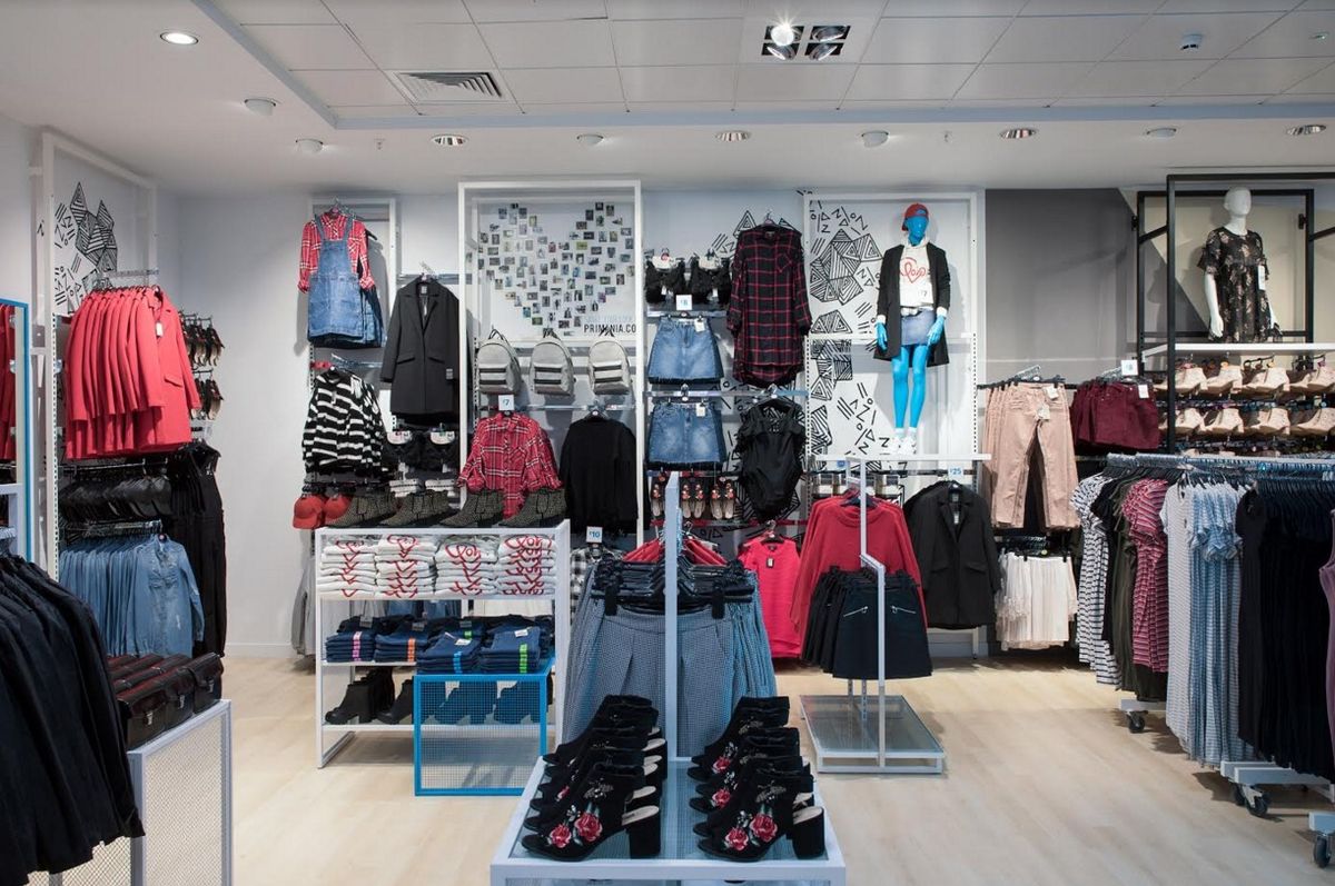 First look inside the new Primark store in Shrewsbury town centre ...