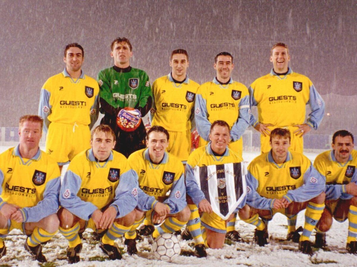 A 24hr coach trip, an Italian blizzard and a Bob Taylor winner: West ...