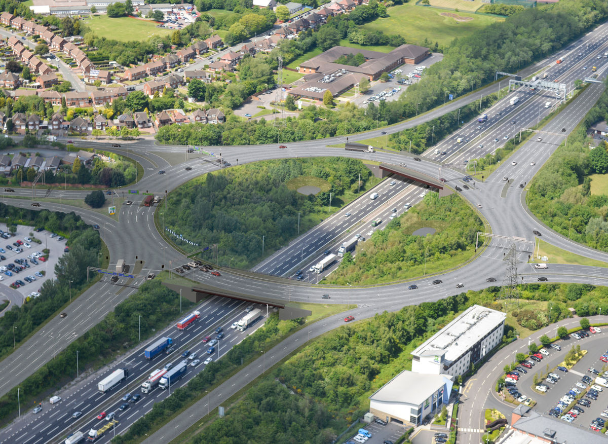 Major £78m M6 Junction 10 upgrade beginning next year | Express & Star