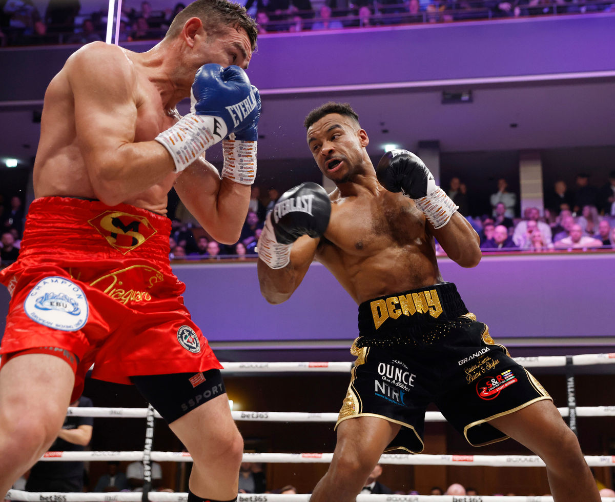 Tyler Denny set to Cash in on first defence of European belt | Express ...