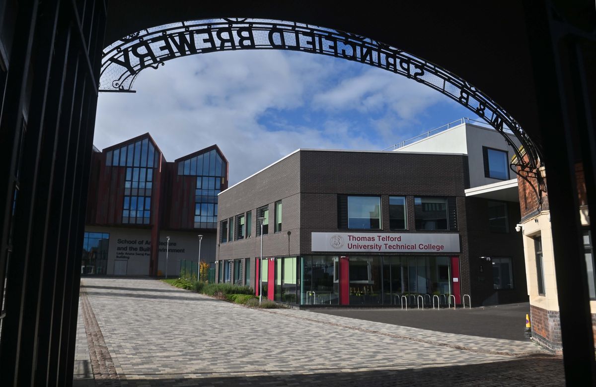 We visit the Wolverhampton school where ambition, careers education and ...