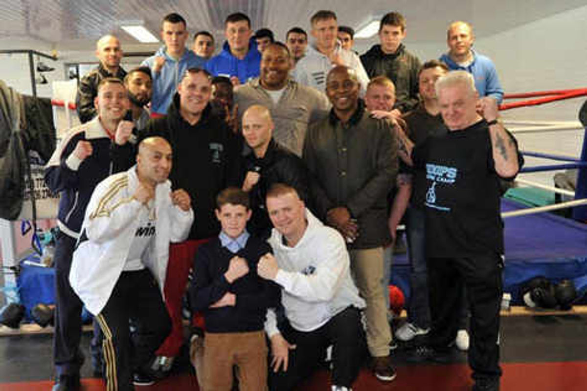 Shaun Cooper's camp have company | Express & Star