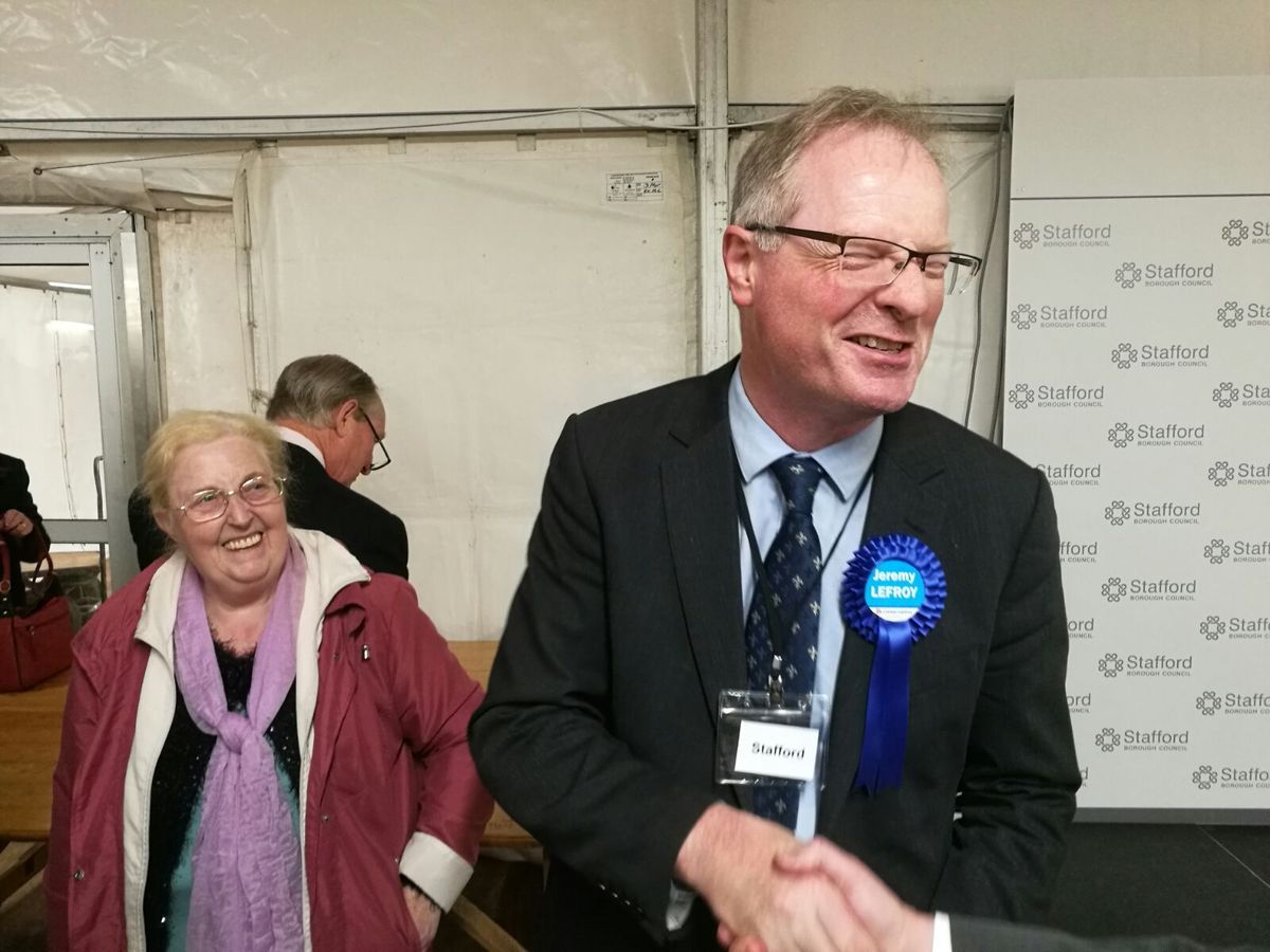 Jeremy Lefroy - I won't be a Brexit rebel | Express & Star