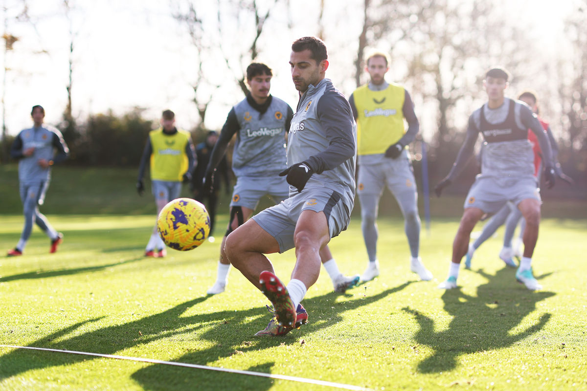 Jonny Castro Otto in crunch talks over Wolves future | Shropshire Star