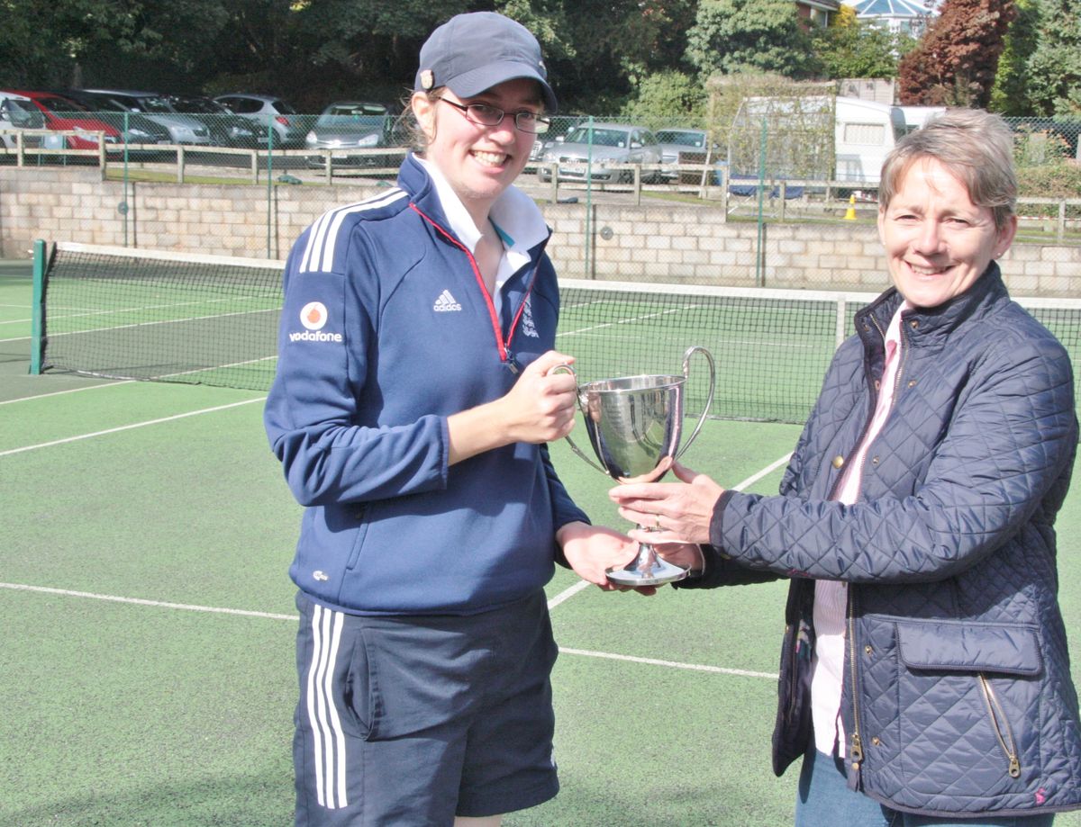 Silverware dished out at Hollies Tennis Club | Shropshire Star