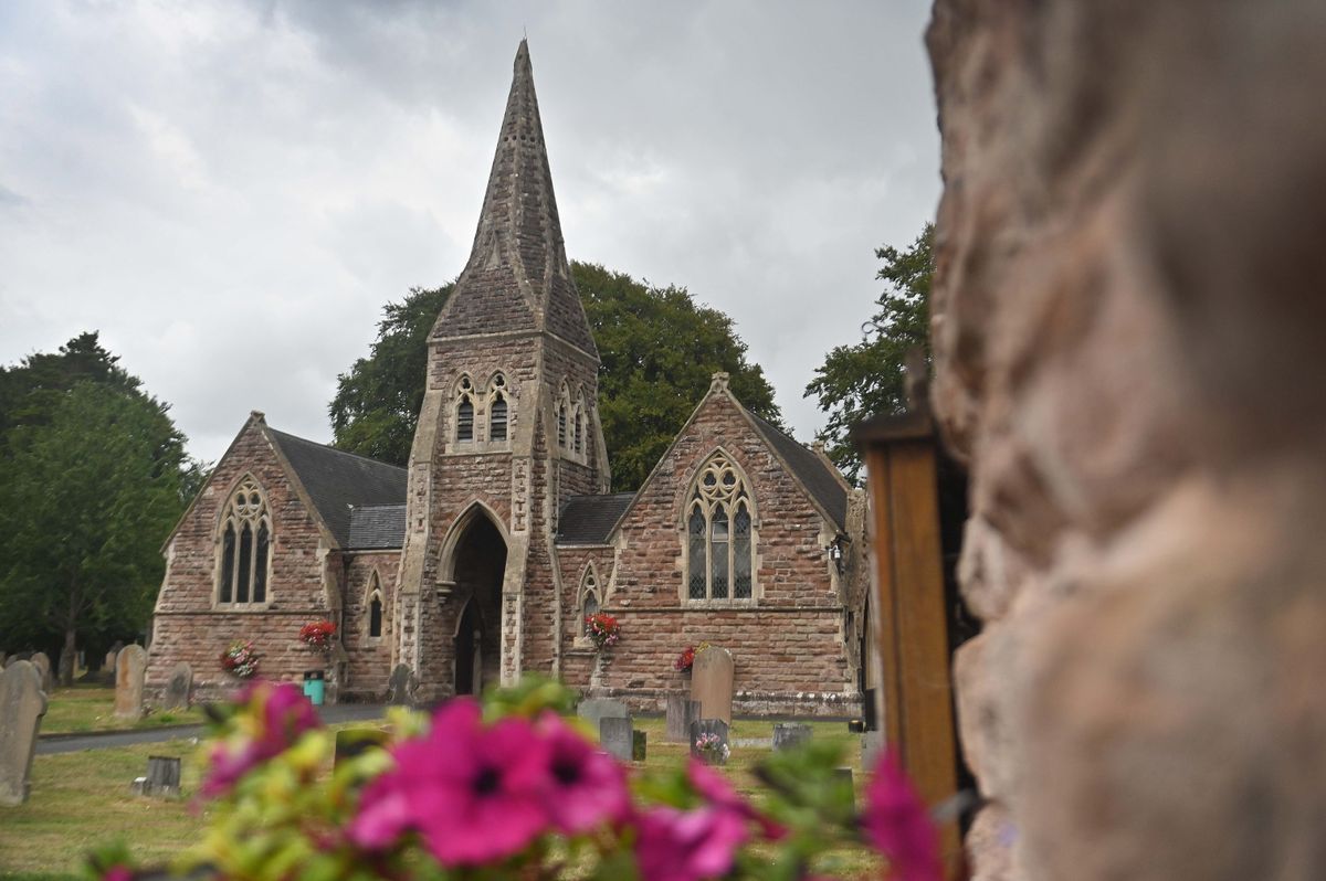 New photos show Market Drayton Cemetery Chapel as longstanding ...