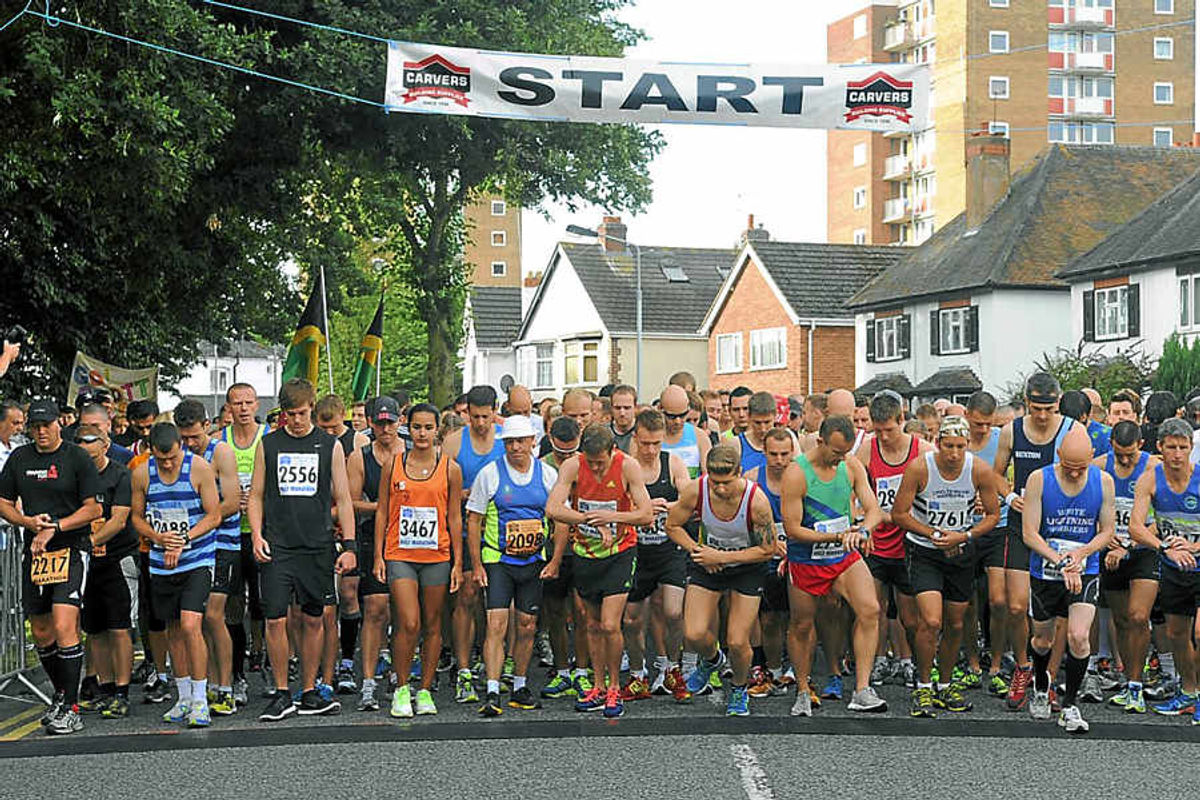 Carver Wolverhampton Marathon and Half Marathon Results 2013 | Express ...