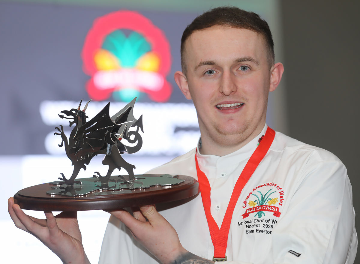 A Mid Wales college lecturer has become only the second chef to win the ...