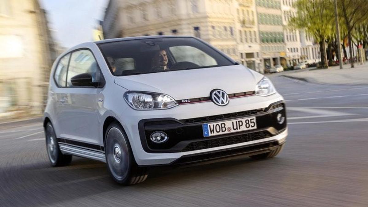 Volkswagen releases price and specs for upcoming up! GTI | Express & Star