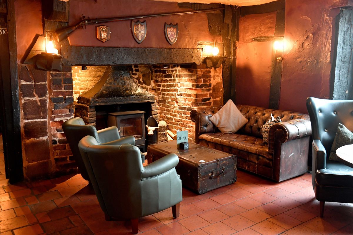 We visited a cosy countryside pub which prides itself on teamwork and ...