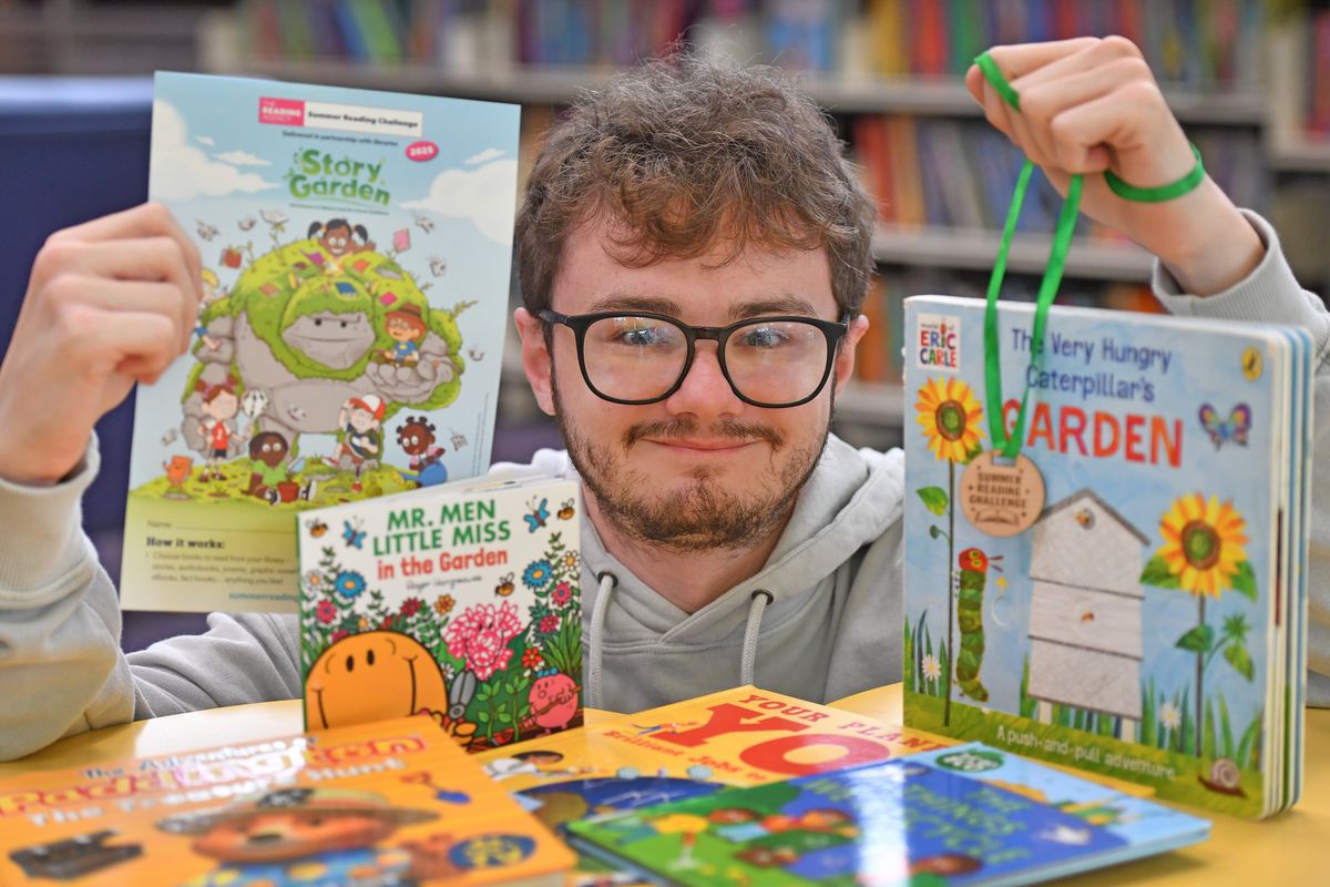 'Come and collect your Summer Reading Challenge prizes' - Call to ...