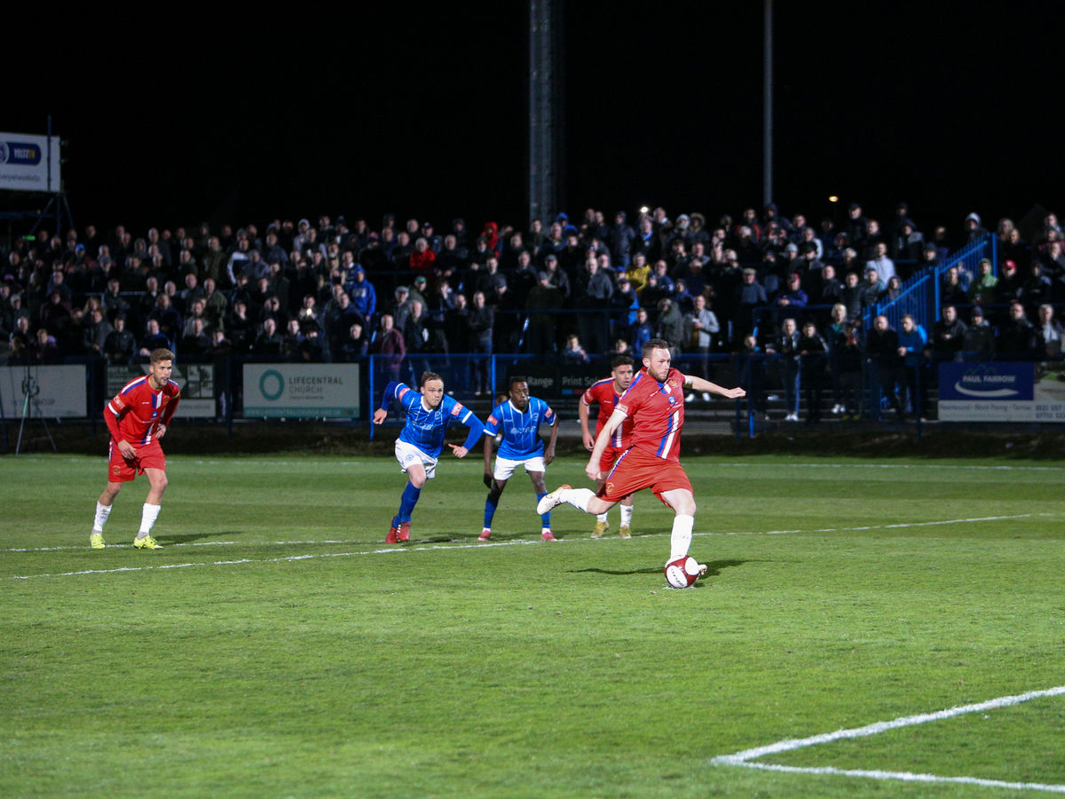 Chasetown boss Mark Swann couldn't watch dramatic play-off penalty ...