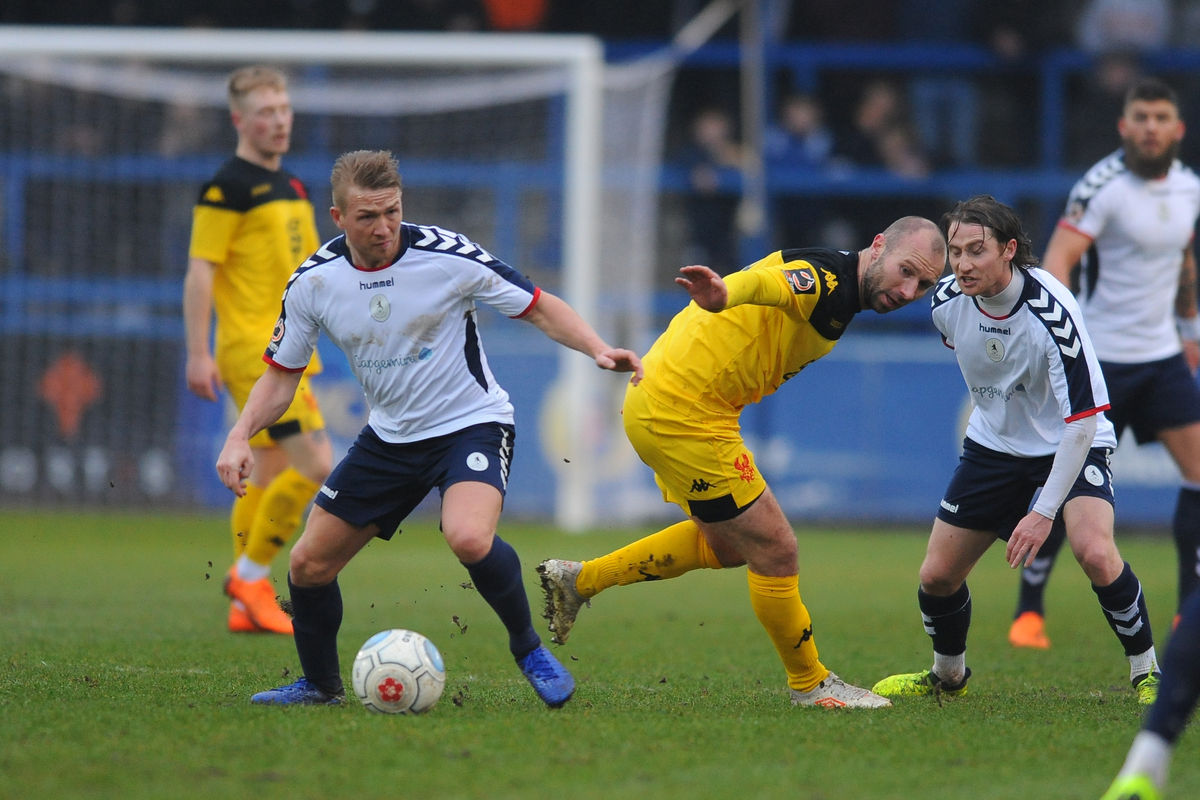 Four released as Gavin Cowan continues to shape AFC Telford United ...