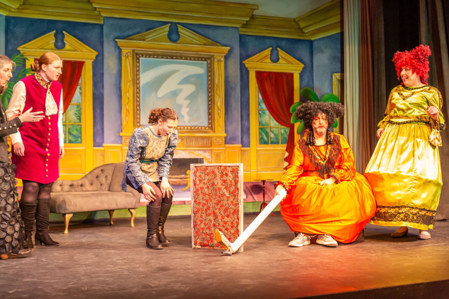 Bridgnorth's popular pantomime returns with the well-known tale of ...