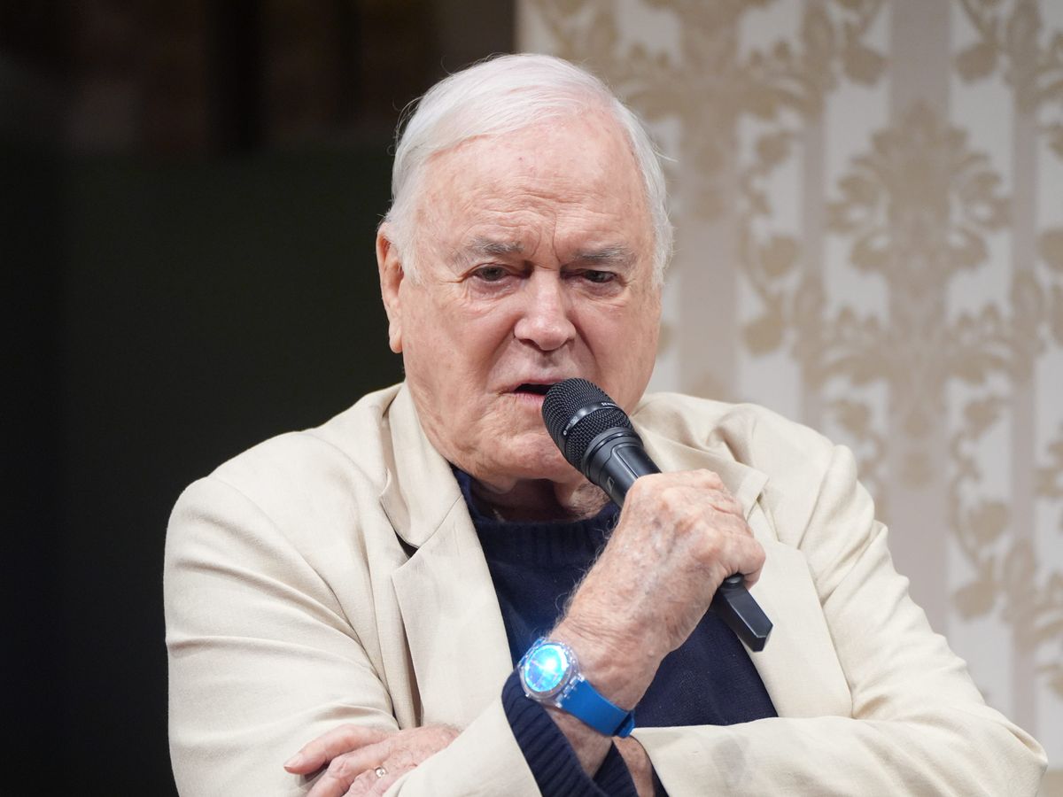 John Cleese says nervous breakdown gave him a ‘grasp on what is ...