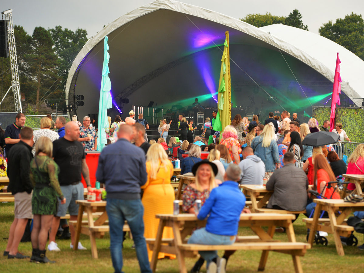 Plan for return of music festival in Wolverhampton park met with wave ...