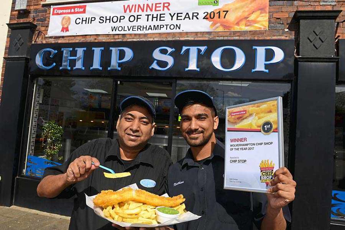 Wolverhampton fish and chip shop 'most popular of 2017' | Express & Star