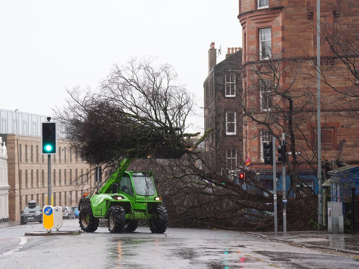 Disruption continues after Storm Eowyn batters Scotland | Express & Star