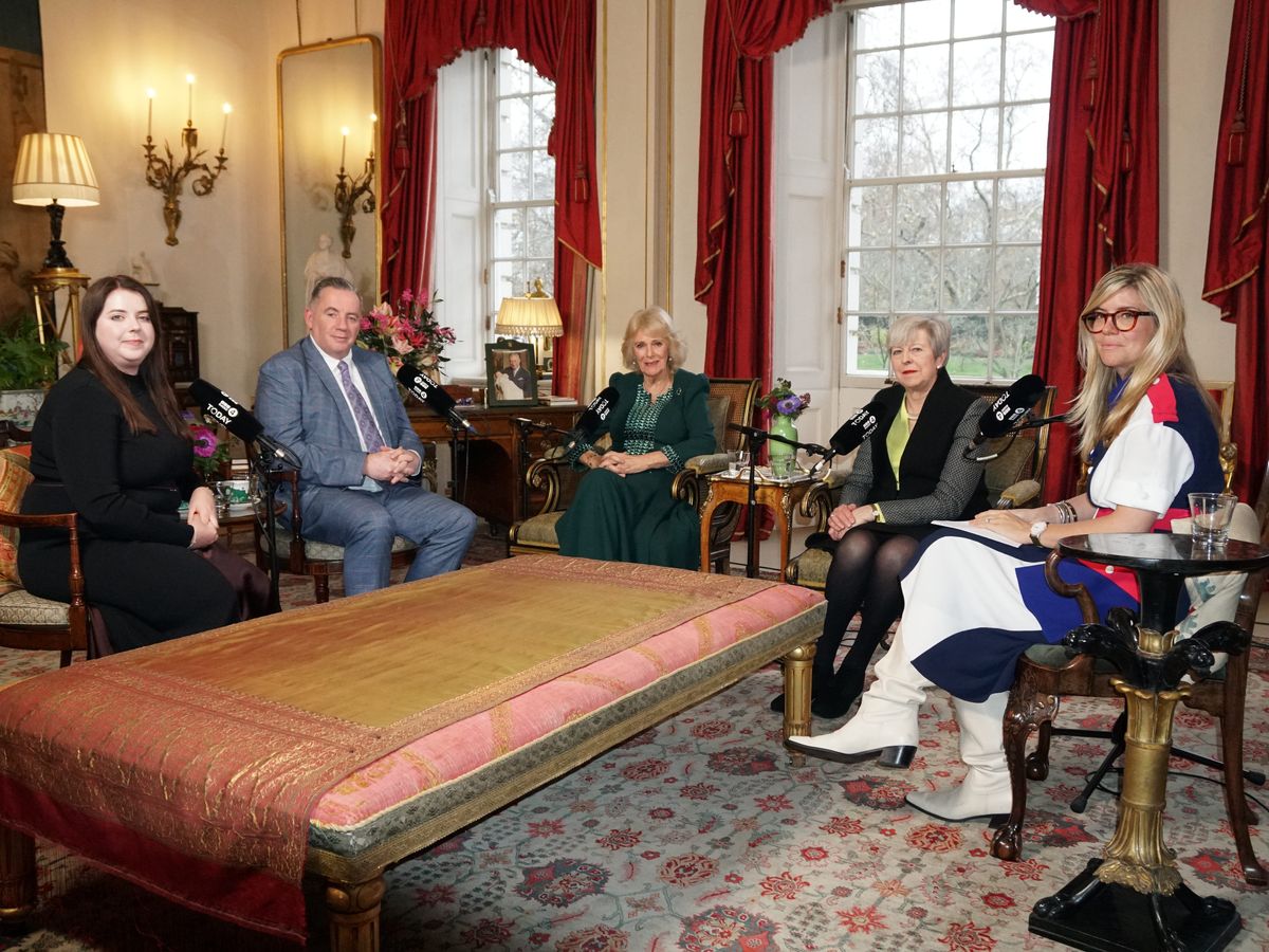 Your family would be so proud of you, Queen tells John Hunt and ...