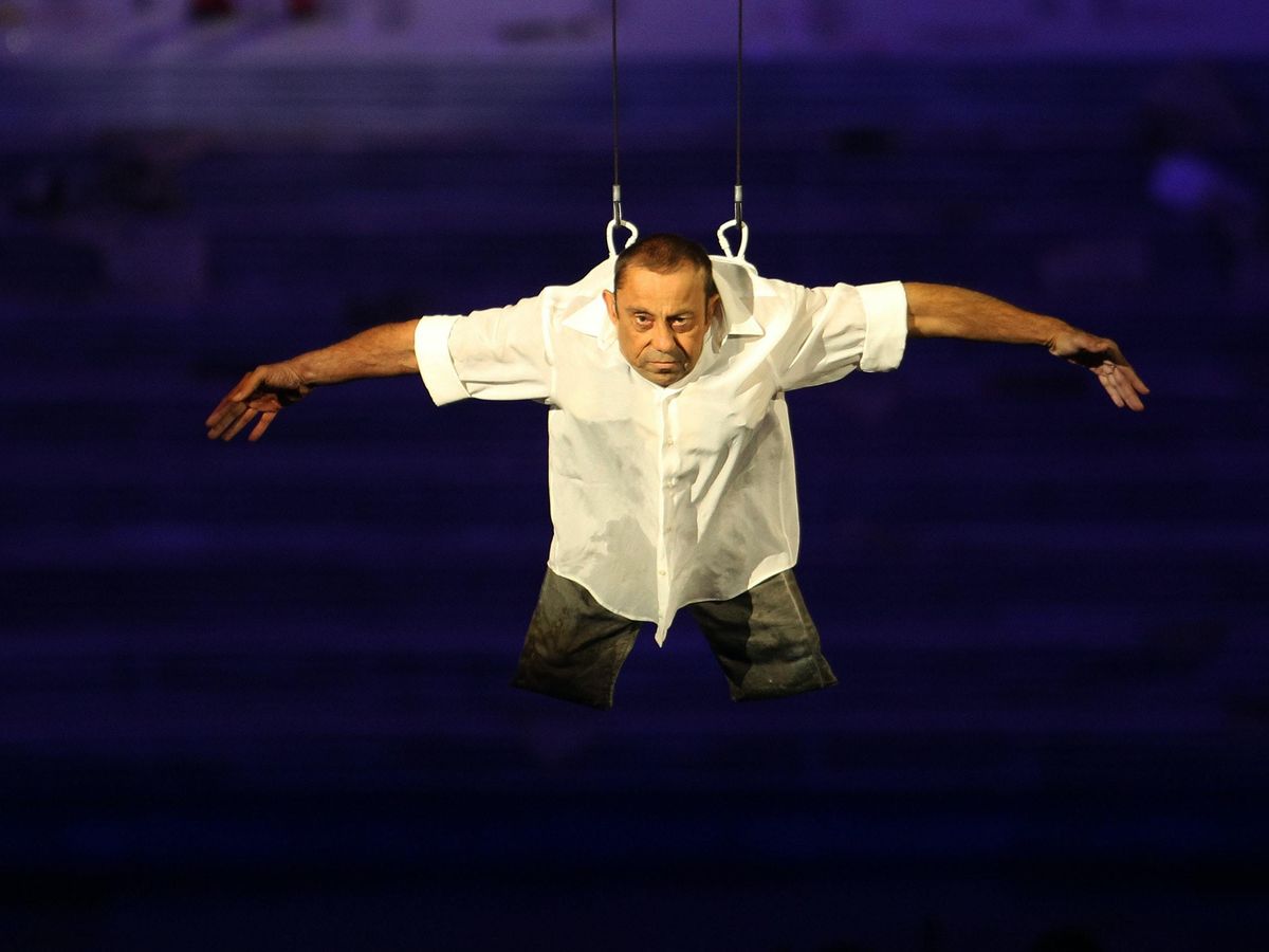 Paralympics opening ceremony performer David Toole dies aged 56 ...