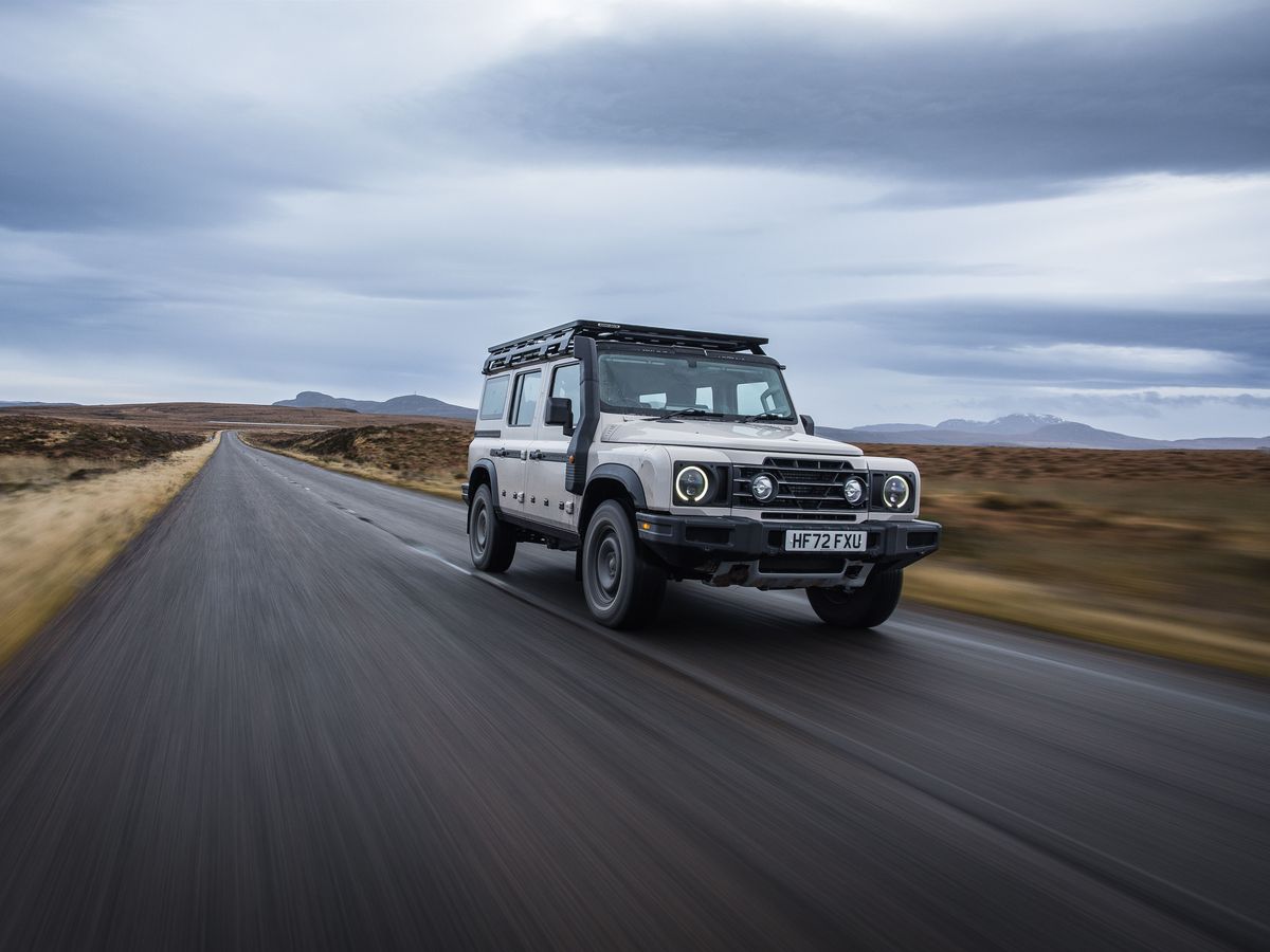 First Drive: Is the Ineos Grenadier an old-school off-roader with ...
