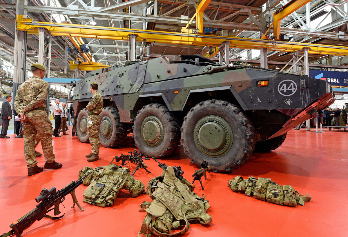 BAE Systems set for record-breaking apprentice intake | Shropshire Star