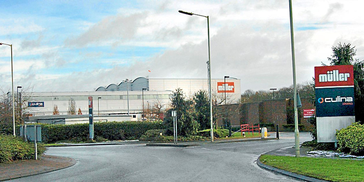 Expansion of Market Drayton yogurt factory will be 'great boost' to ...