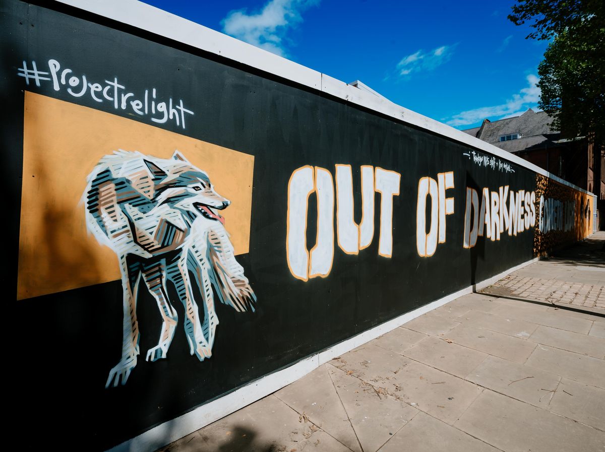 WATCH: Wolverhampton launches Project Relight film and mural with ...