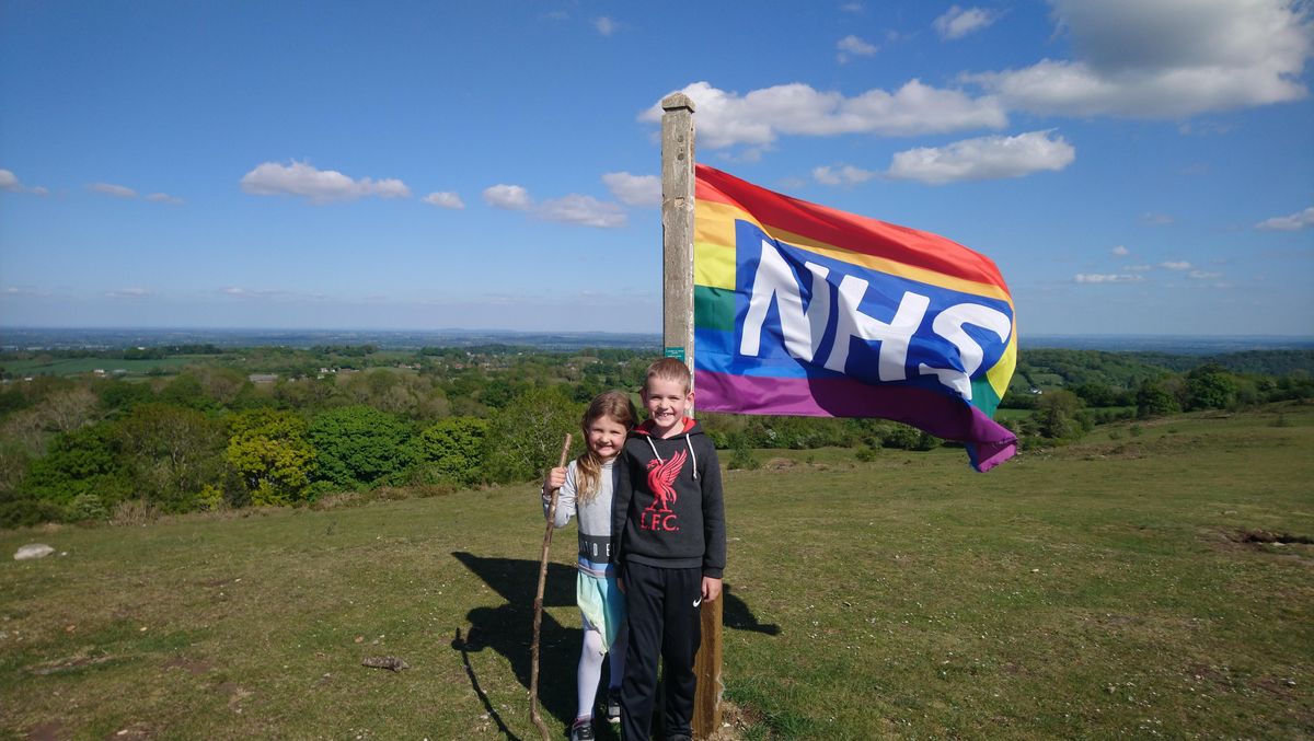 Trefonen pupils take part in 10k NHS fundraiser | Shropshire Star
