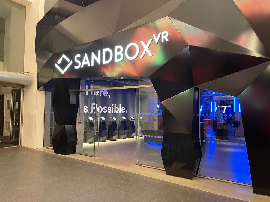 We tried Sandbox VR in Birmingham and it was absolutely out of this ...