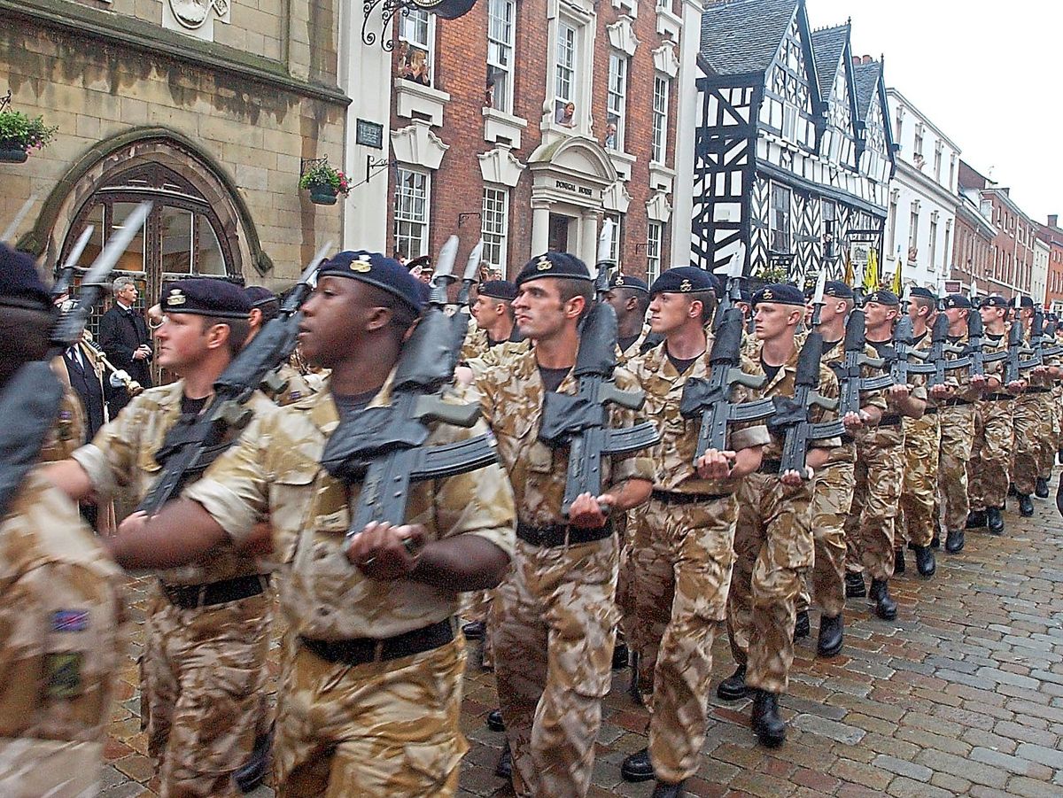 Proud 300 year history of Staffordshire’s regiment | Express & Star