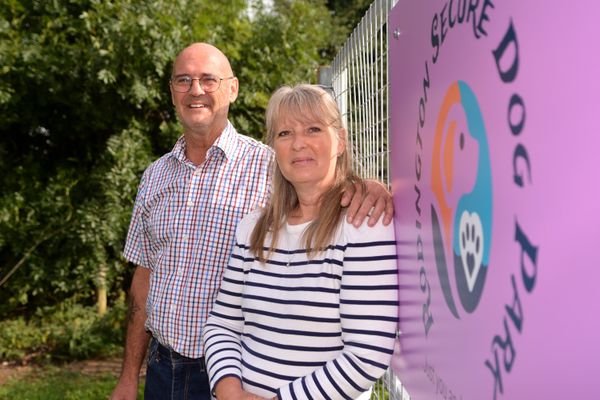 From grapes to Great Danes - Telford couple swap vineyard for new dog ...