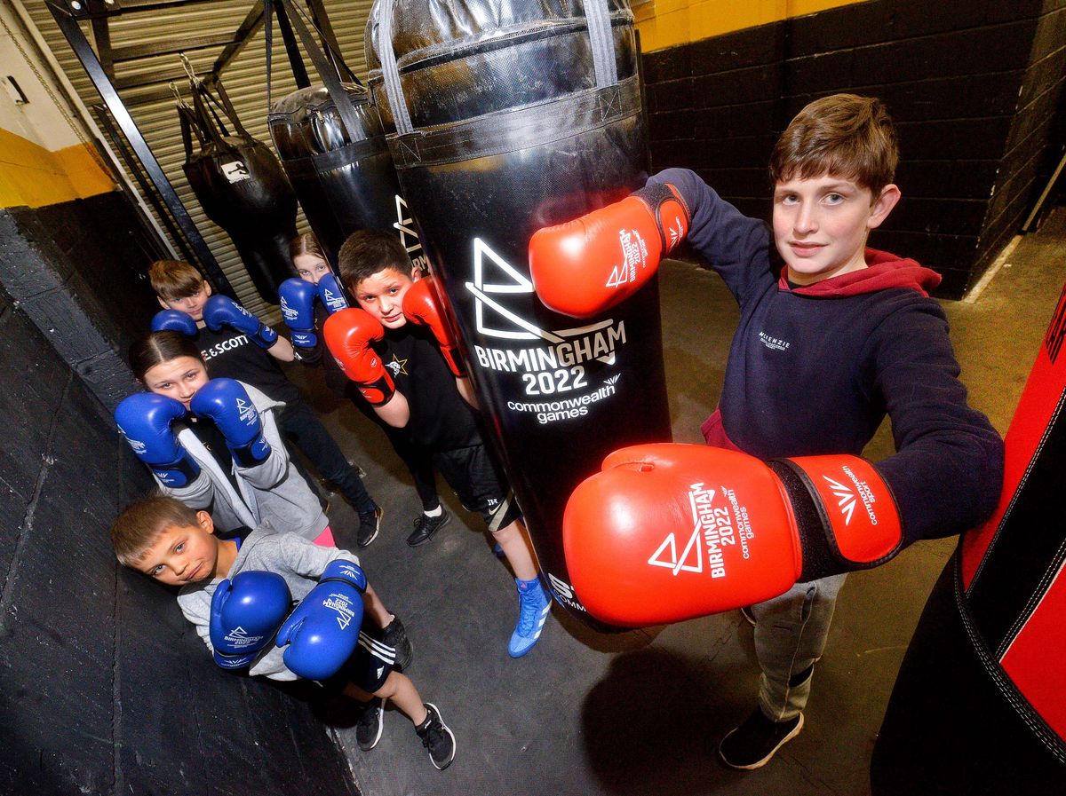 Shifnal boxing academy youngsters benefitting from Commonwealth Games ...