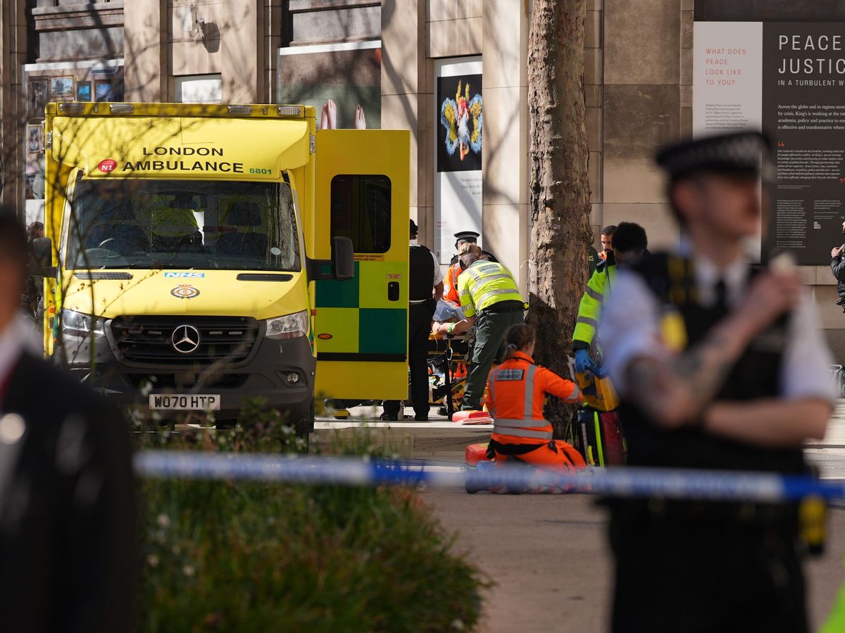Woman killed and two injured after van crash in central London ...