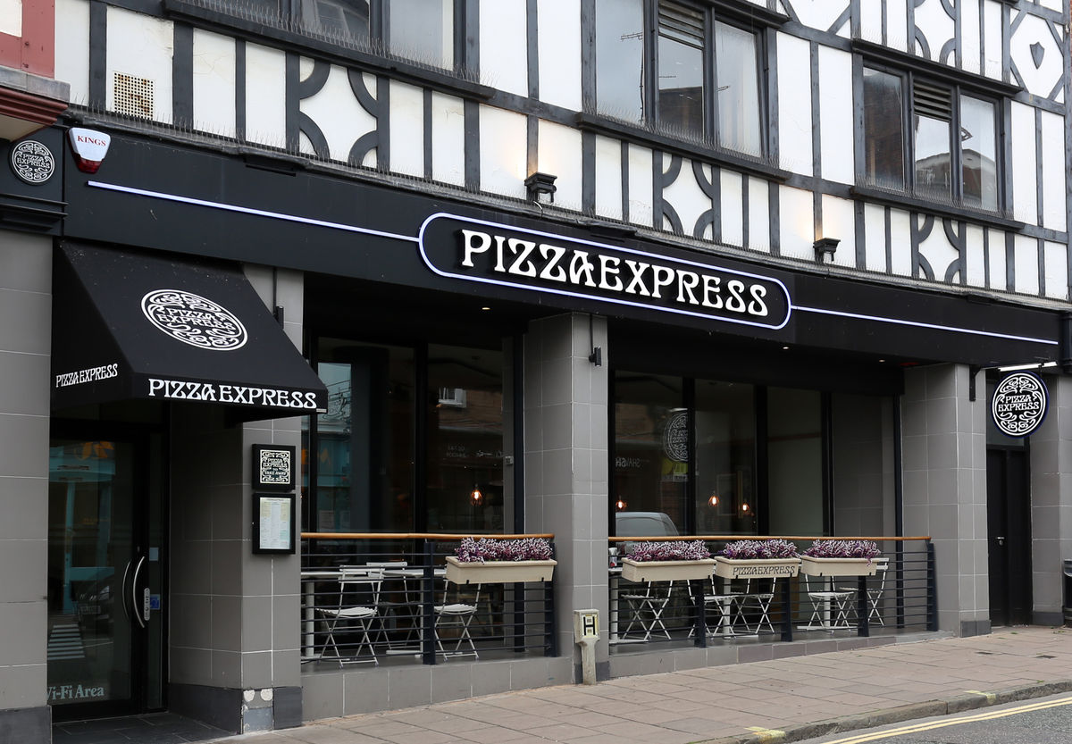 Pizza Express to shut restaurants in Dudley, Stourbridge, Stafford and ...