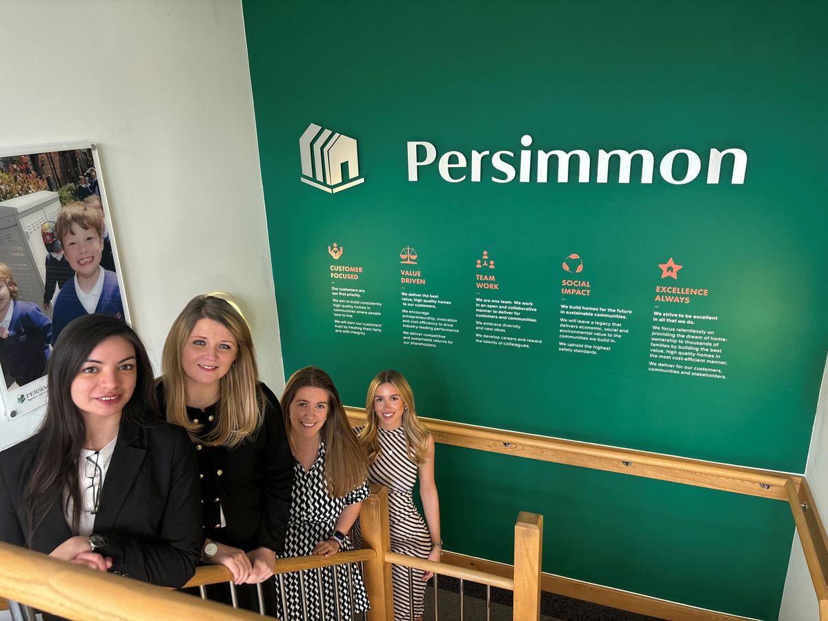 Persimmon celebrates female careers with construction | Shropshire Star